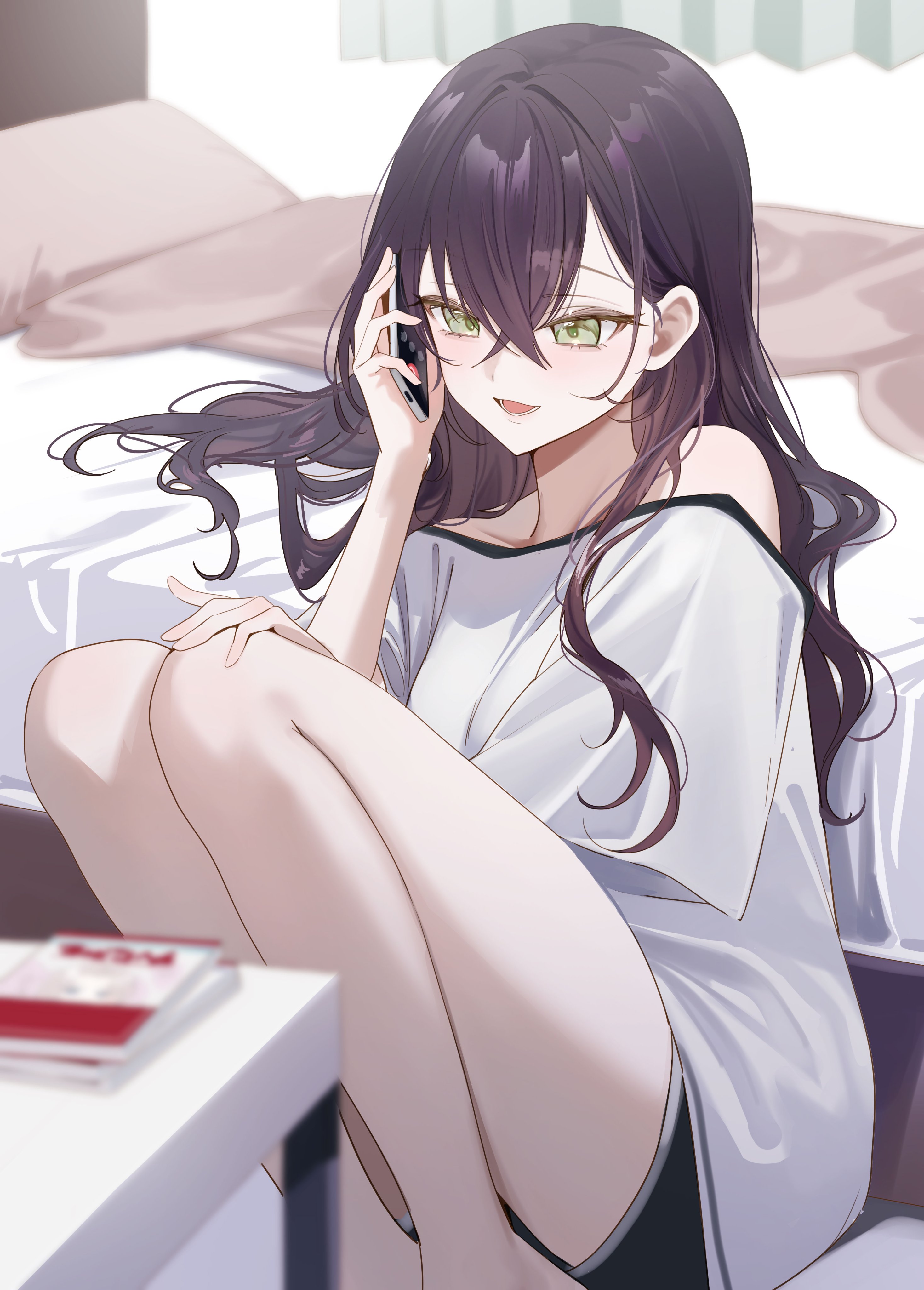 magako nazeka s-kyuu bijo-tachi no wadai ni ore ga agaru ken takamori yuna no bra | #1220459 ...